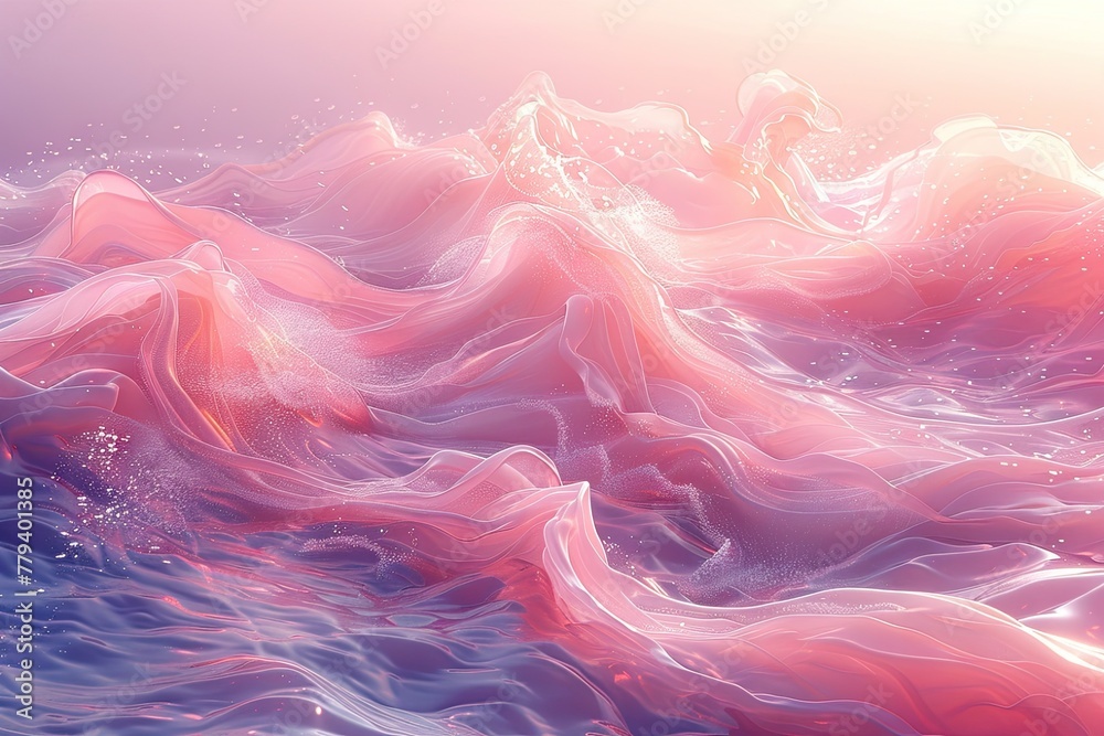 elegant abstract ocean wave background that combines with mixed color ...