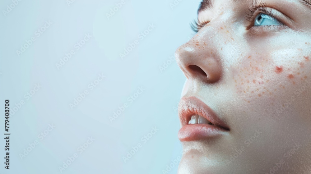 Acne a common skin condition that happens when hair follicles under the ...