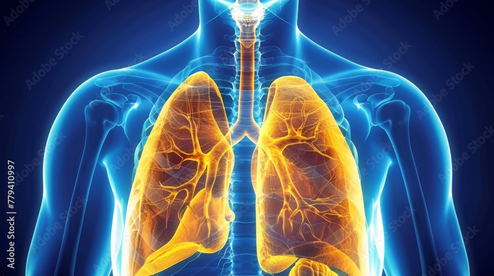 Asthma, Chronic condition that affects the airways in the lung. The ...