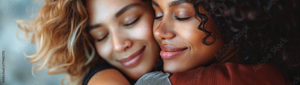 Body positivity, Celebrating all body types and sizes , closeup Stock ...