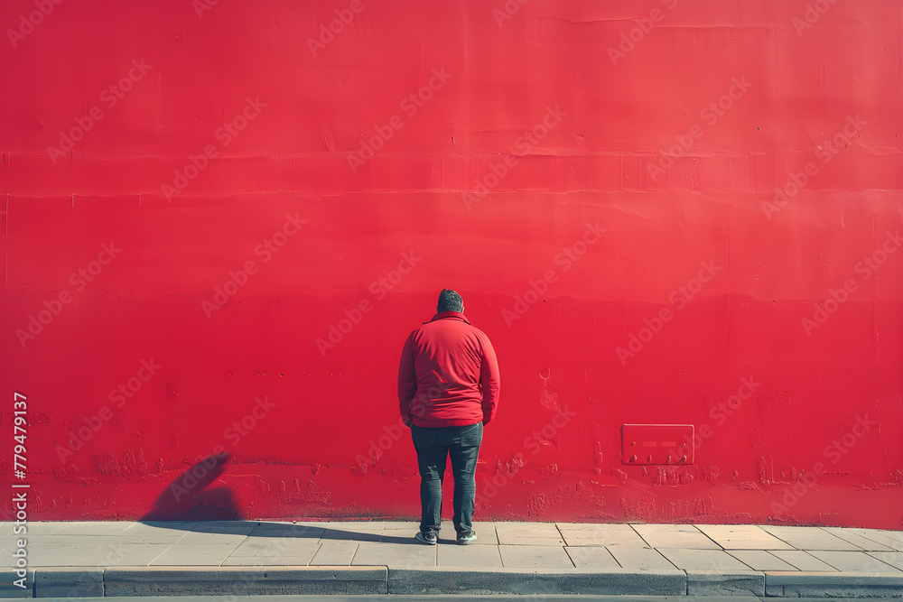 The image depicts a minimal representation of overweight and obesity ...
