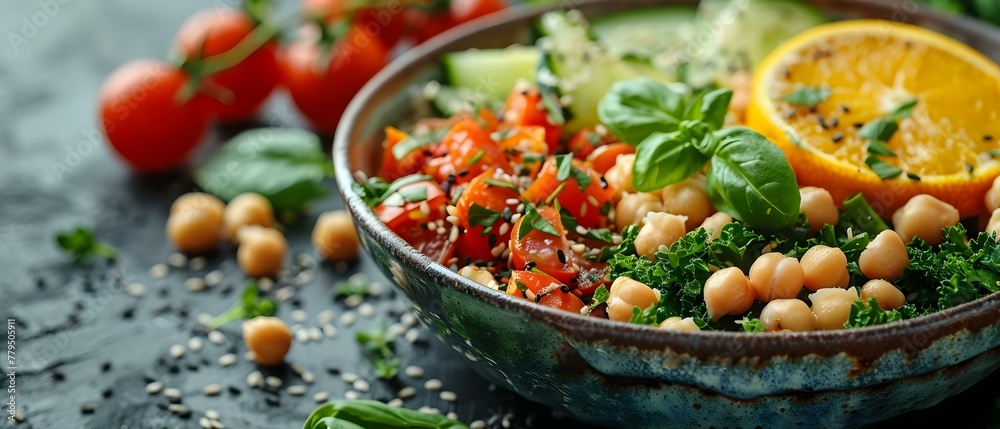 Explore a variety of nutritious vegetarian meals for a balanced diet ...