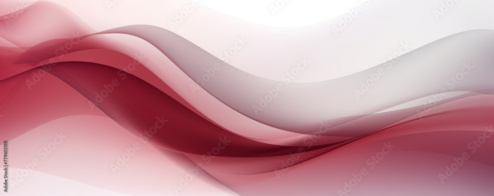 Maroon gray white gradient abstract curve wave wavy line background for ...