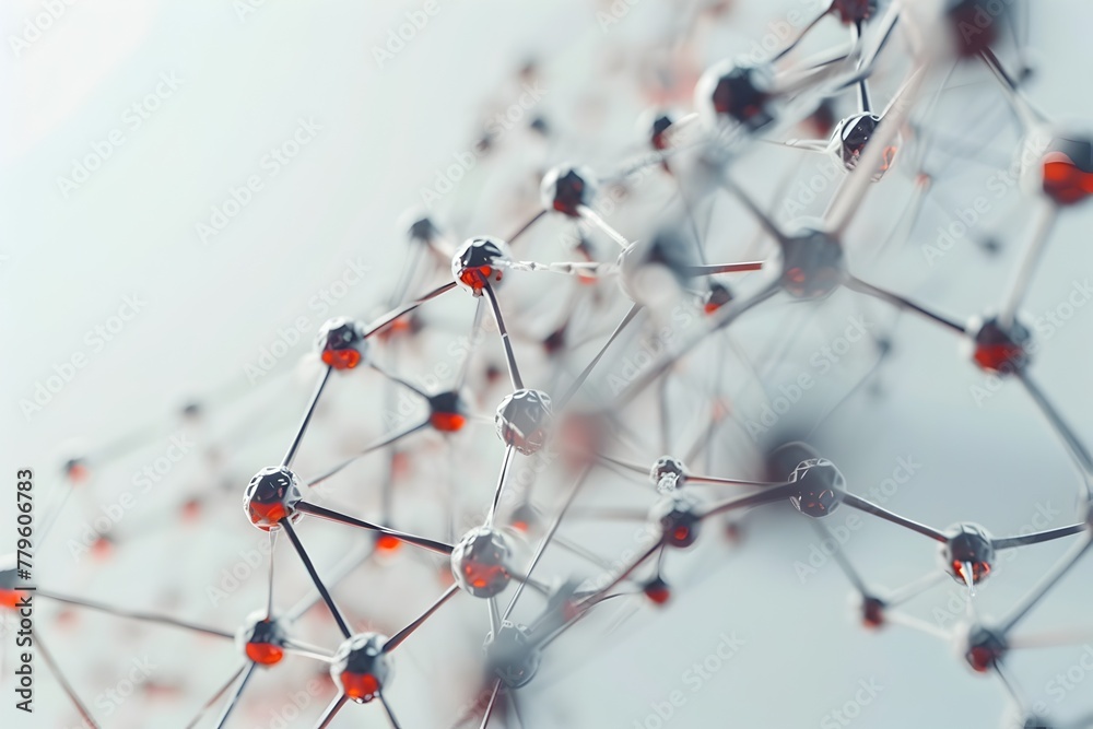 Inside the HbA1c Molecule: A 3D of Hemoglobin A1c's Atomic Structure ...