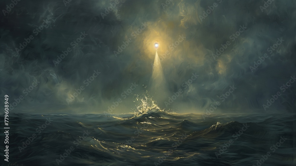 Lighting the Dark: Beacon of Hope in the Shadows - Inspirational ...