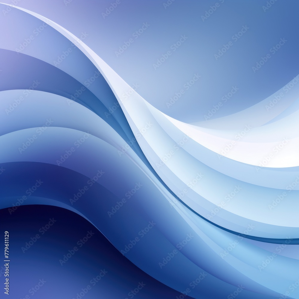 Navy Blue gray white gradient abstract curve wave wavy line background ...