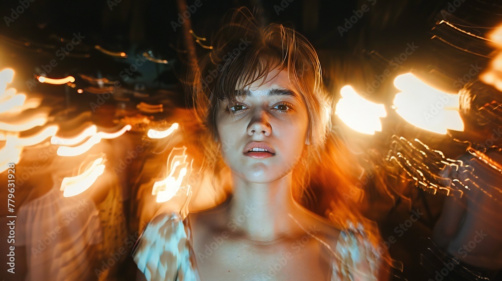 Igniting Change: With every step forward, a woman challenges the status ...