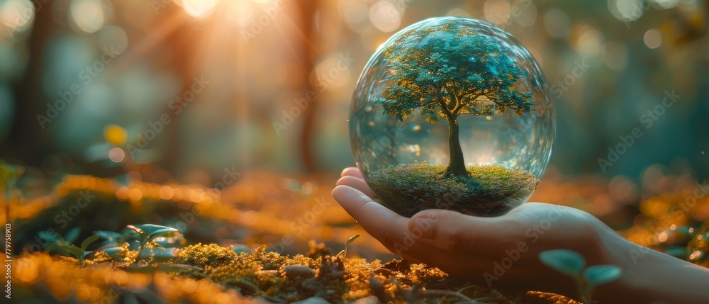 This card celebrates World Earth Day by saving the environment and ...