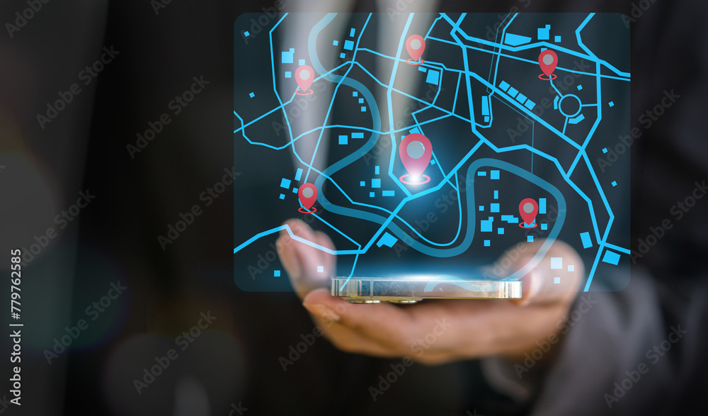 Technology smart navigation and location tracking with professional ...