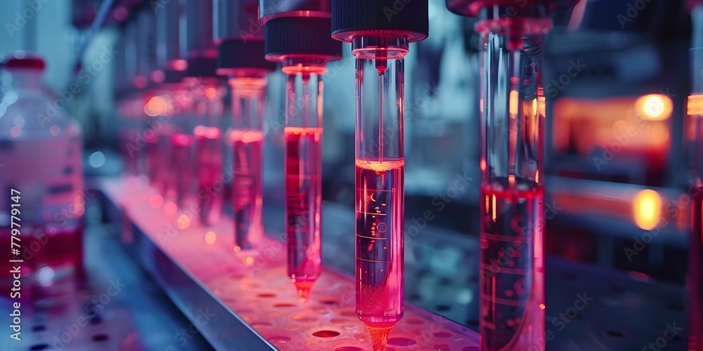 Cutting Edge Biotech Lab Pushing Boundaries of Medical Science with ...