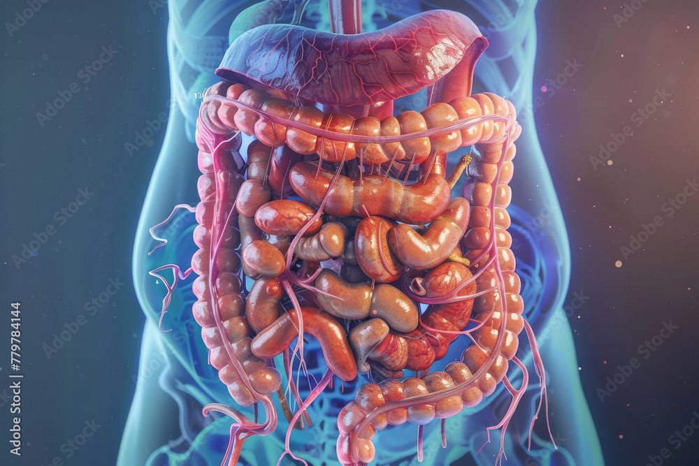 Crosssectional illustration of a giant tree, showing the root system ...