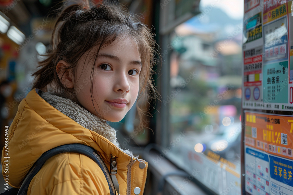 Visualization of public health messaging campaigns, with colorful ...