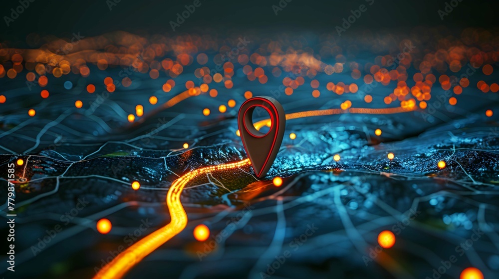 An image of a roadmap with milestones and checkpoints, symbolizing the ...