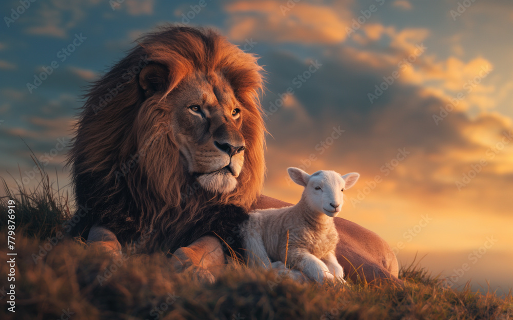 The Lion and the Lamb: Symbol of Christian Hope and Jewish Messianic ...