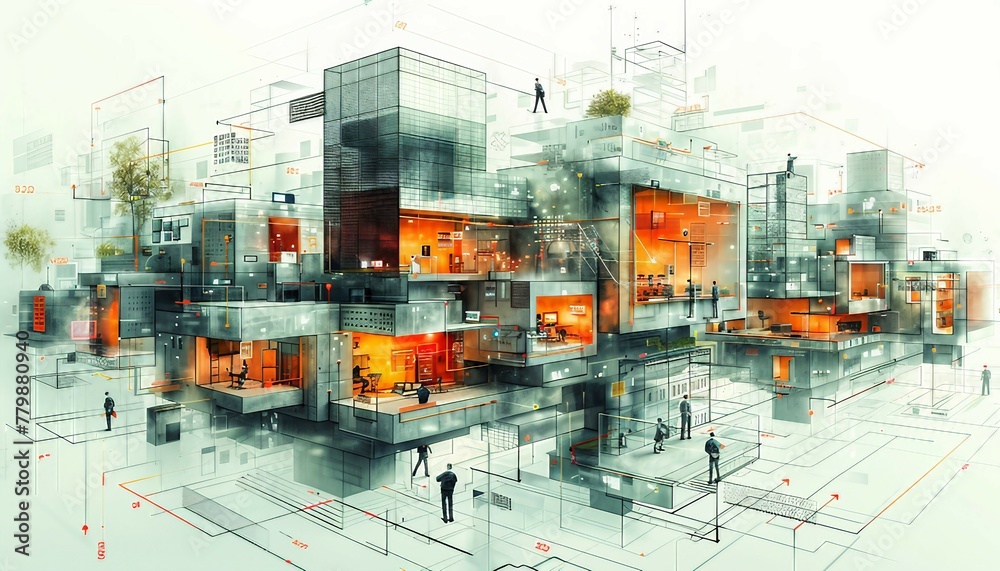 Resource Allocation Matrix, matrix with different project resources ...