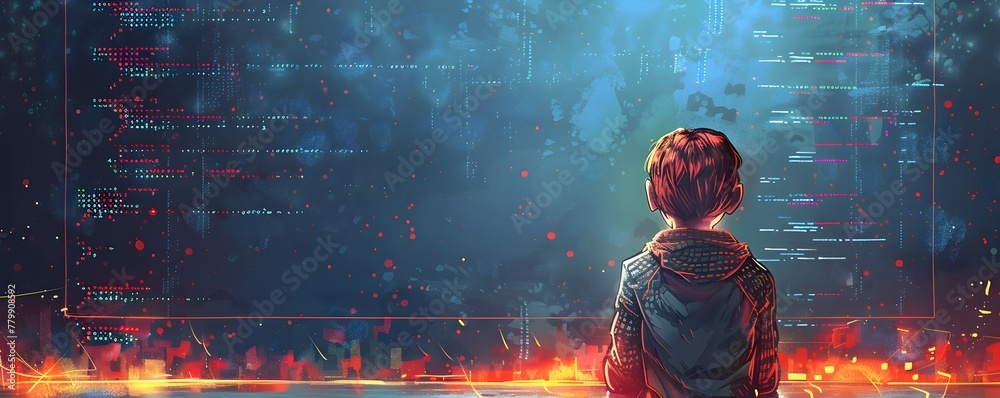 Computer Science Instructor Teaches Coding in Digital Landscape with ...