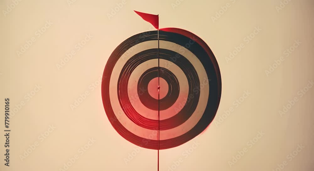 Self drawing animation of single line draw of businessman standing on ...