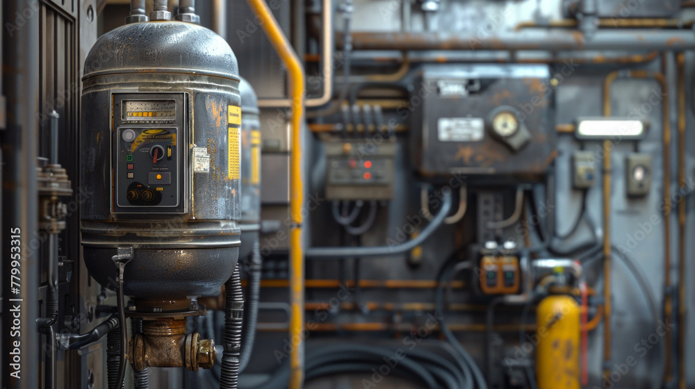 A versatile air compressor for powering pneumatic tools in various ...