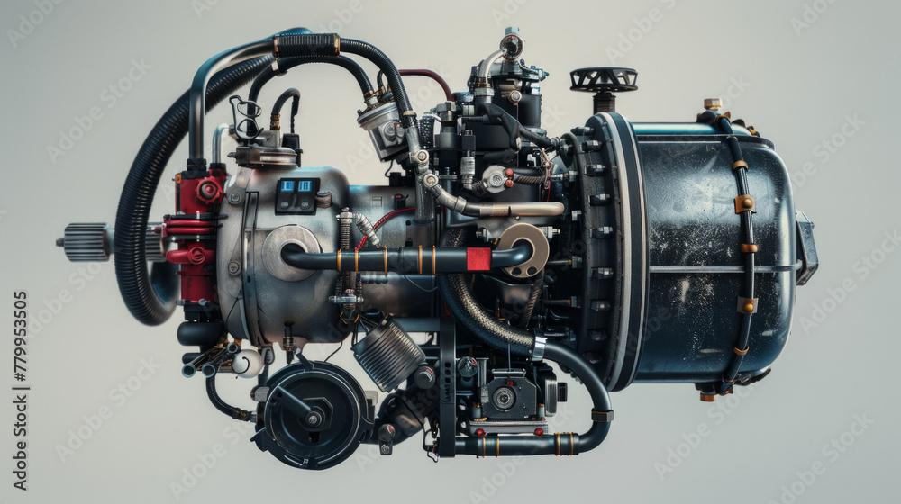 A versatile air compressor for powering pneumatic tools in various ...