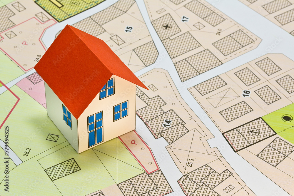 New home and free vacant land for building activity - Construction ...