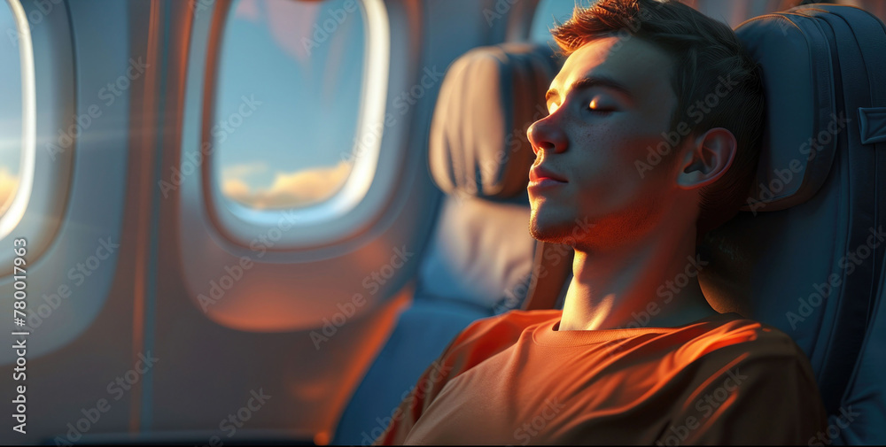 Animated 3D model of an individual with aerophobia, using calming ...