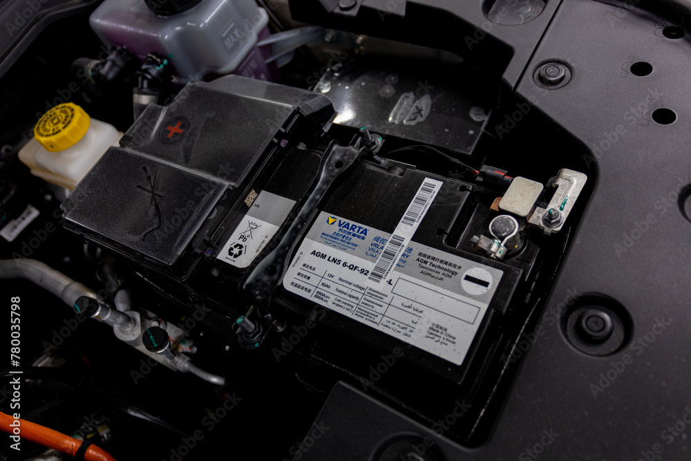 car service inside NEW GWM Tank 500 HEV from Great Wall Motor Stock ...