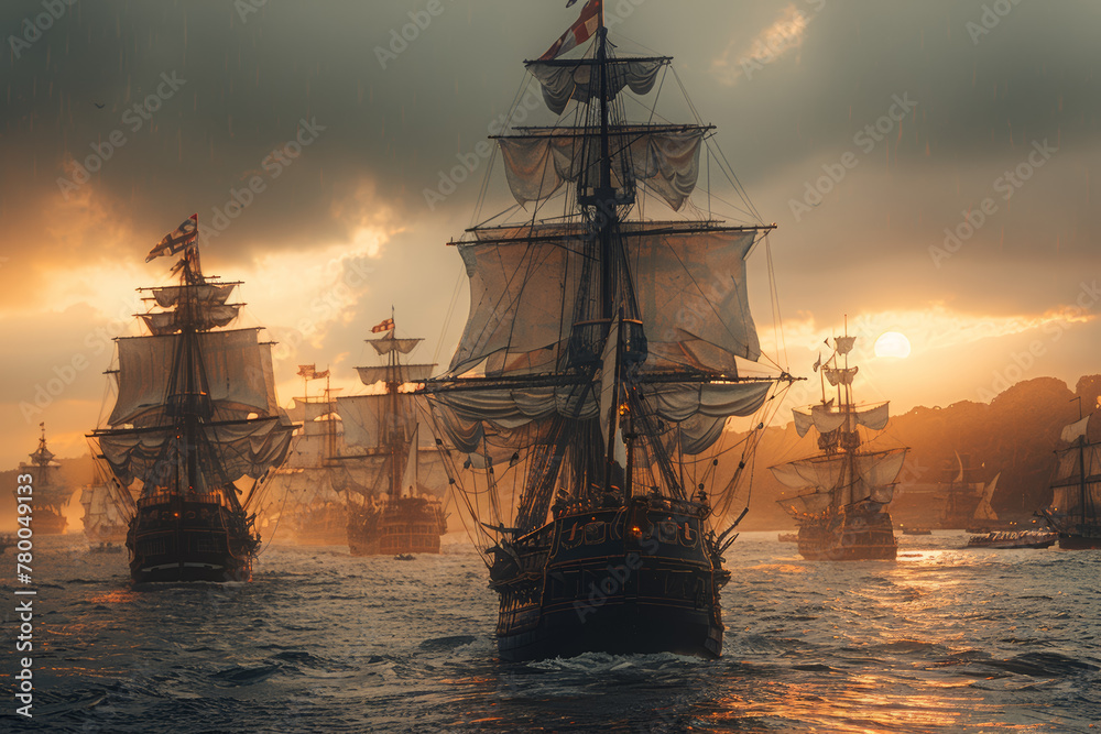 An era of colonial expansion and imperialism, as powerful nations ...