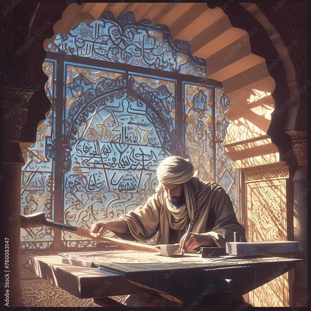 Discover the Timeless Craftsmanship of a Moorish Artist at Work in ...