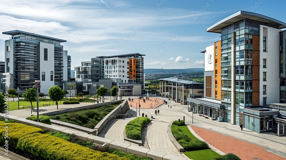 Epochal Campus: A Contemporary University Campus with Modern Facilities ...