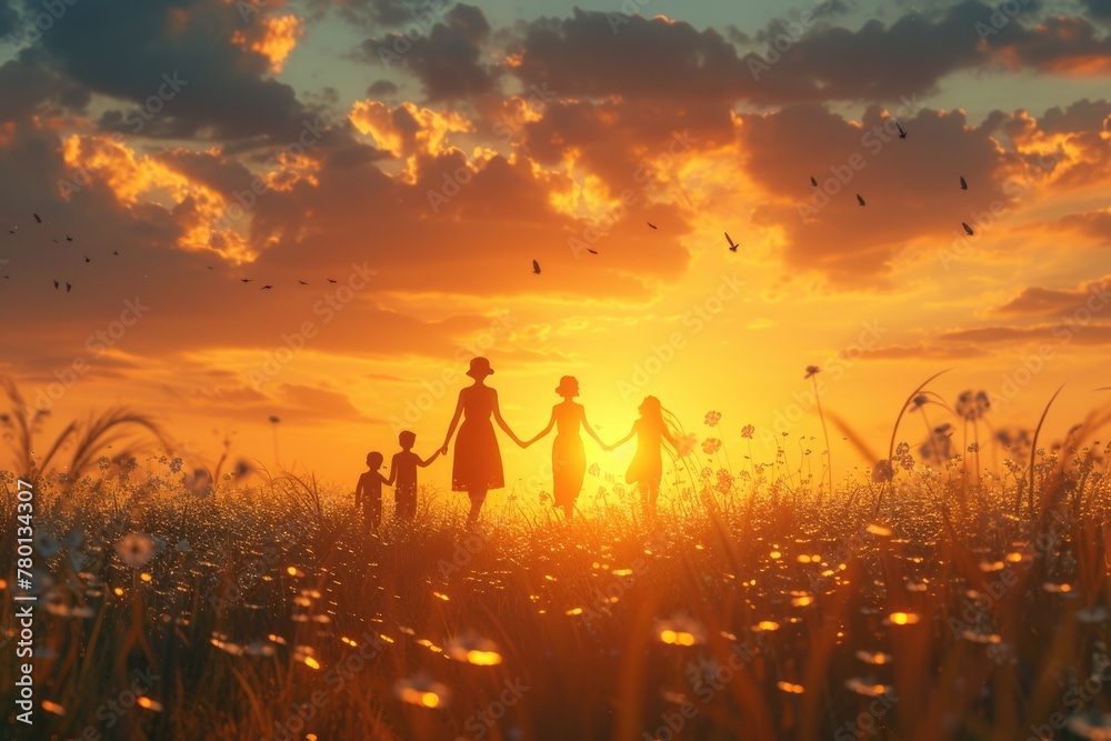 Celebrating families: an ode to love and connection on fathers day ...