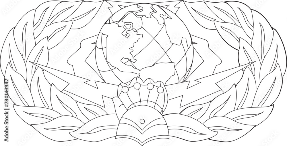 USA, Coast guard, patch, emblem, insignia, badge, patch, monogram, uscg ...