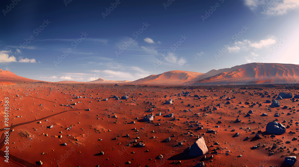 Journey of Discovery: An Awe-Inspiring Glimpse into Mars' Rust-Colored ...