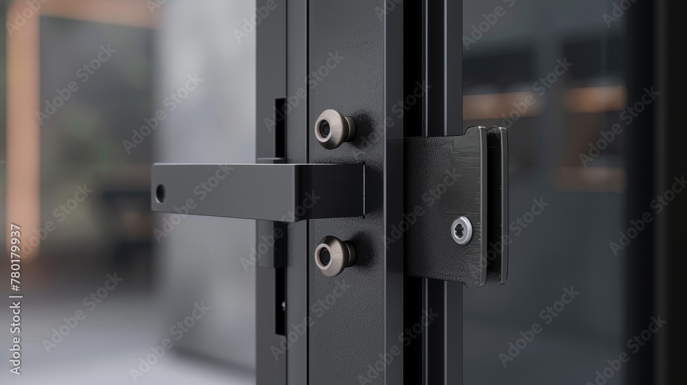Innovative and inspired under center draw latch design in action ...