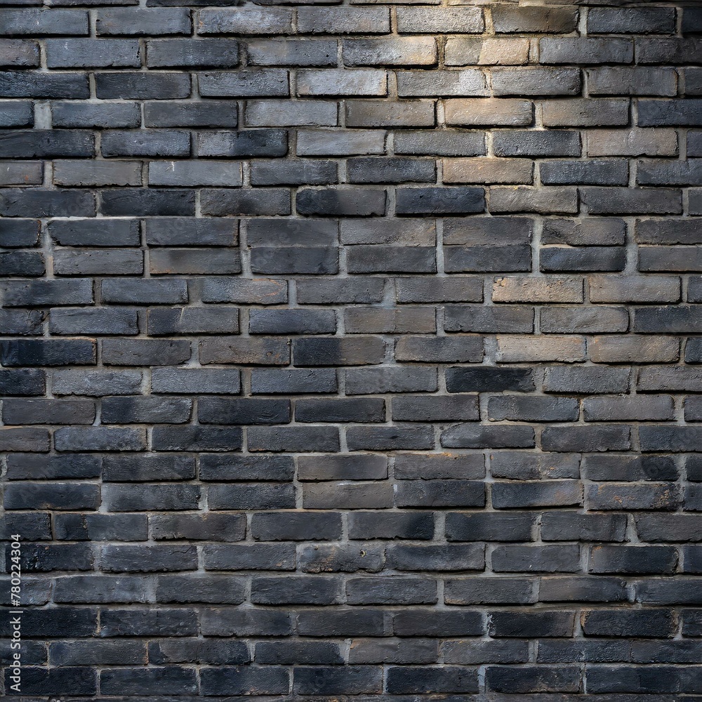 texture.a modern weathered brick dark wall background. Utilize digital ...