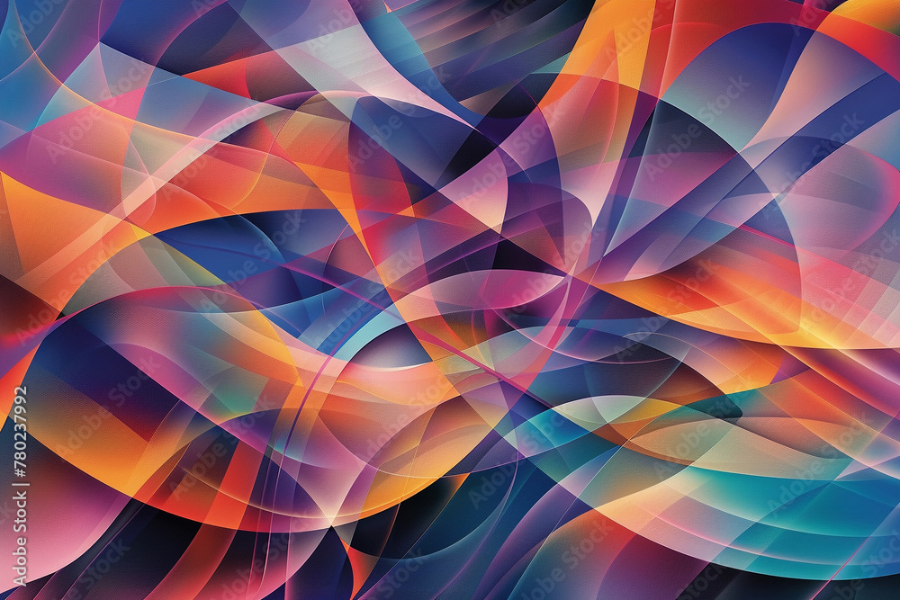Explore abstract patterns and shapes for the background. How can we ...