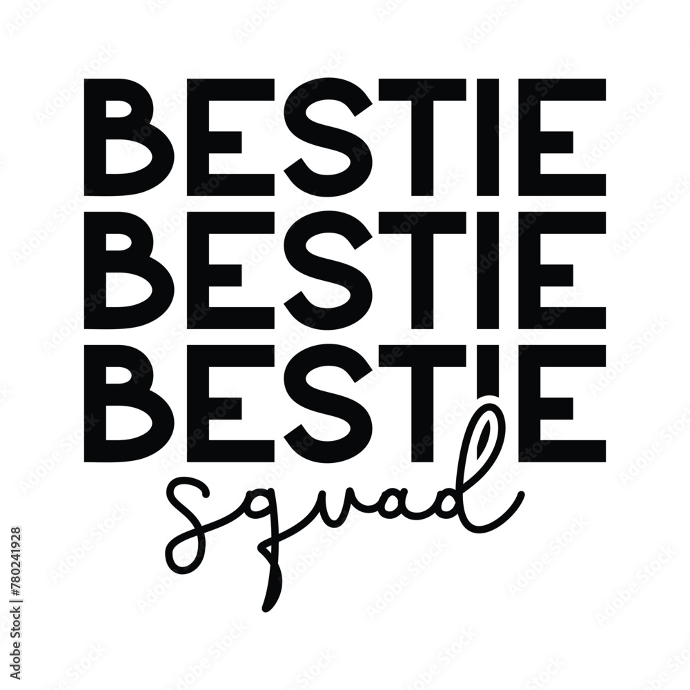 Bestie squad, best friend png, friends forever, best day ever, mickey ...