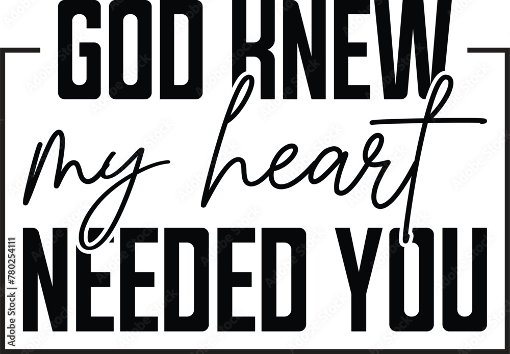 God knew my heart needed you Svg, Baby Svg Bundle, New Borm Svg, Baby ...