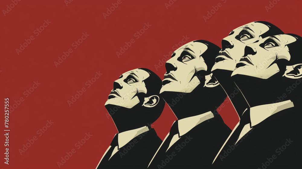 Authoritarian, authoritarianism, totalitarian, autocratic, dictatorial ...