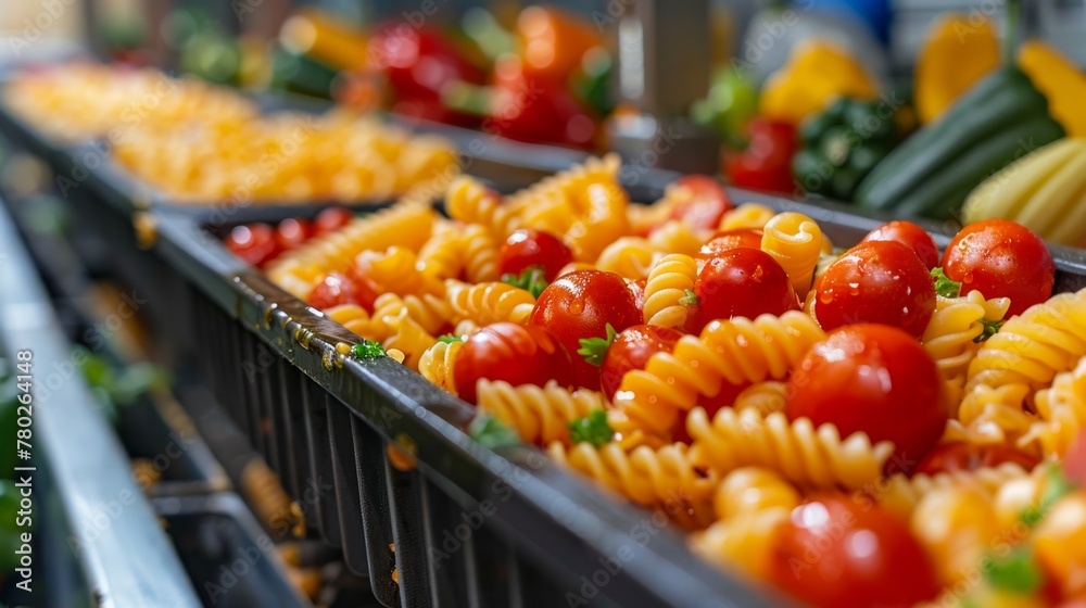 Automated production lines in food processing plants expedite the ...