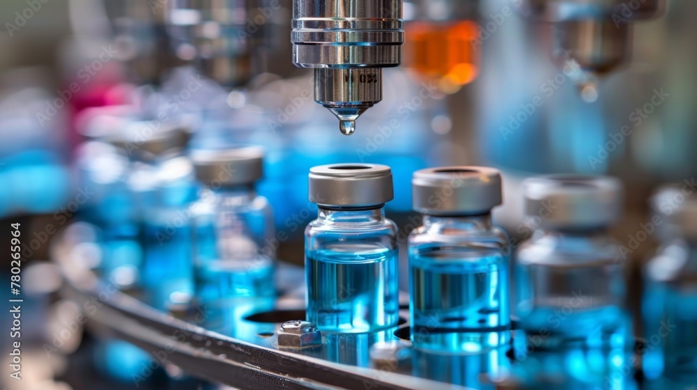 Utilizing production lines, chemical plants manufacture a spectrum of ...