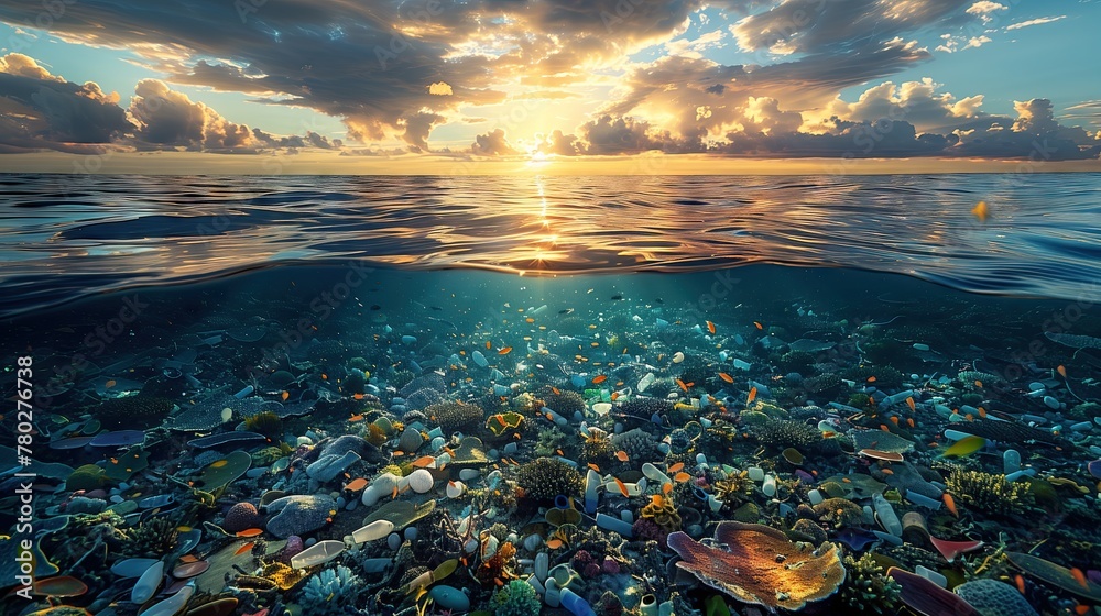 ocean conservation Photographs of marine life, coral reefs, coastal ...