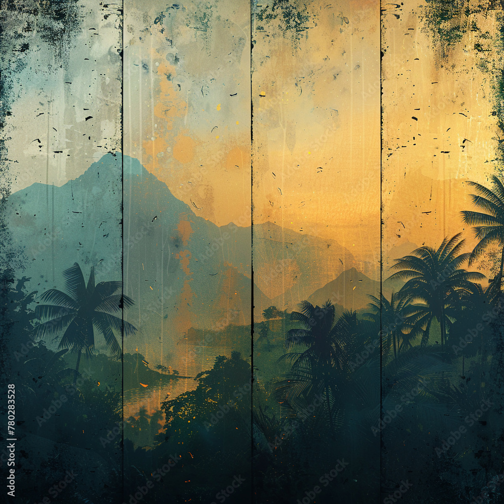 Lush Rainforest, Artificially Engineered Ecosystem, Balancing Life on ...