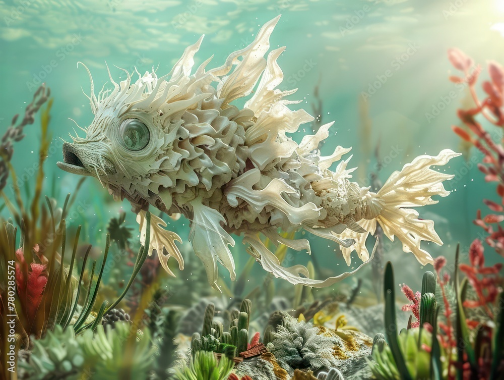 Adapting to Life Ashore: A Creature's Evolutionary Leap from Water to ...