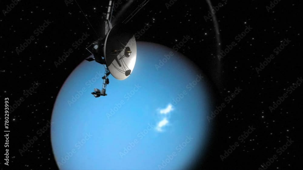 High quality and very detailed CGI render of a slow smooth orbit shot ...
