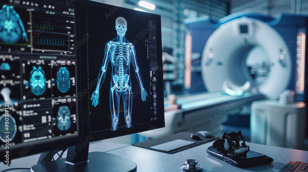 Advanced imaging technologies such as MRI, CT, and PET scanners provide ...