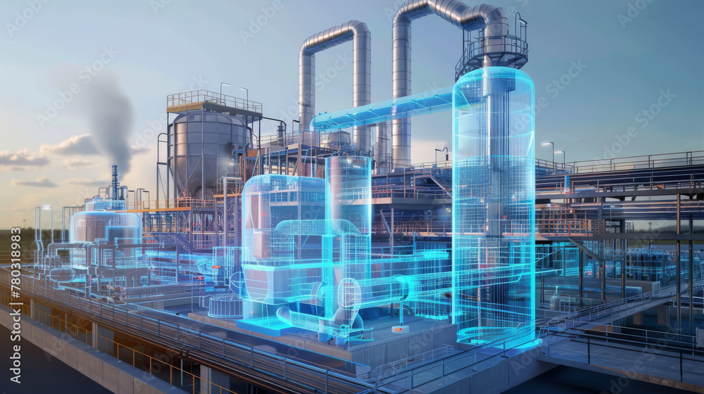 Digital twin technology creates virtual replicas of physical assets ... Digital twin technology creates virtual replicas of physical assets ...