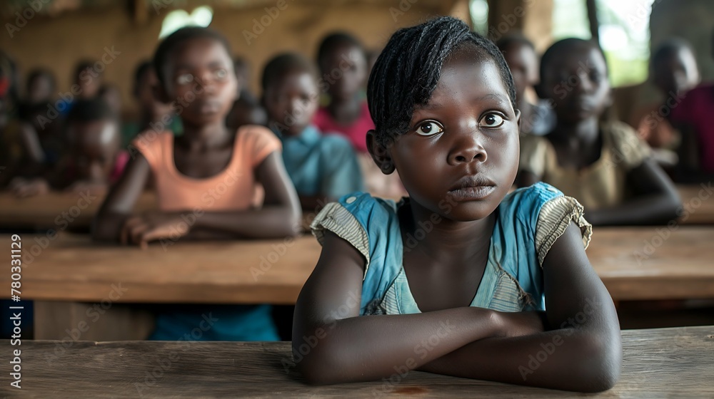 Bridging the Gap Understanding Educational Access Disparities Stock ...