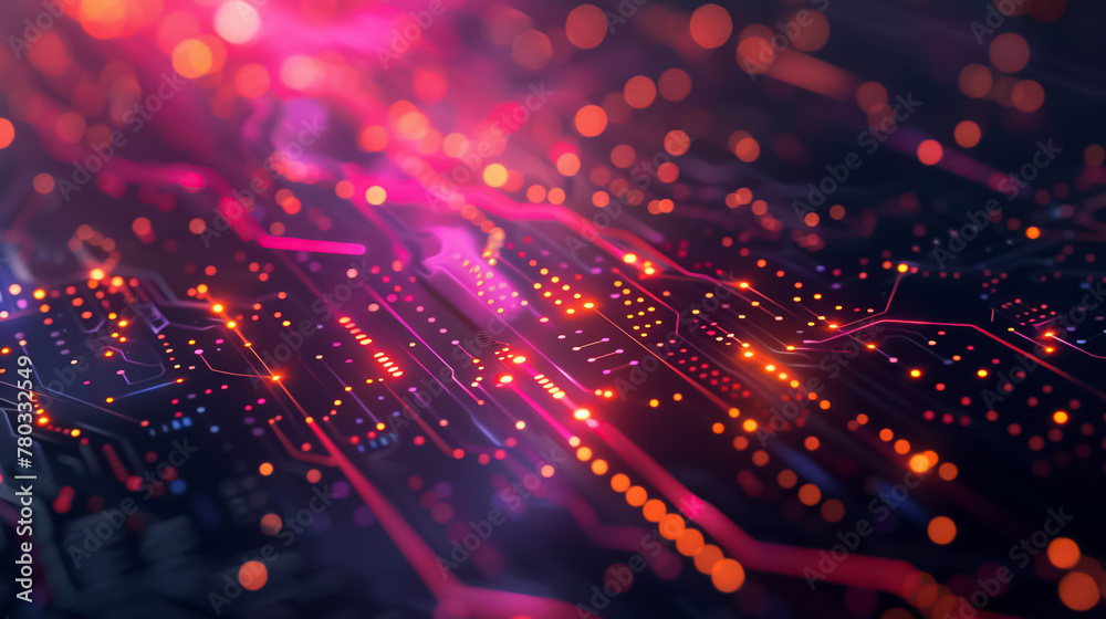 Abstract tech-themed wallpaper with subtle gradients and minimalist ...