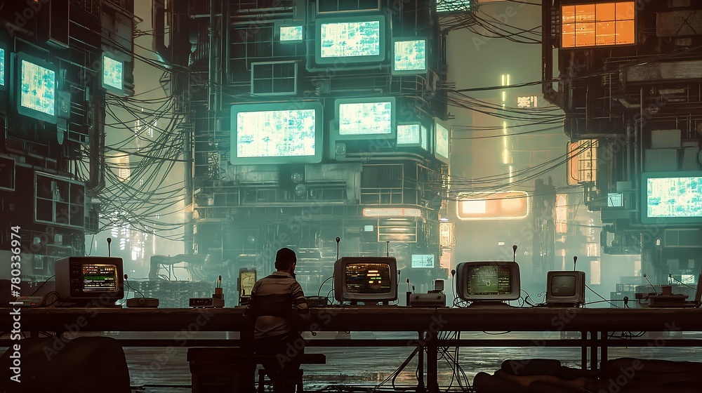 Unveiling the Digital Abyss: Exploring Technology Inequality Stock ...