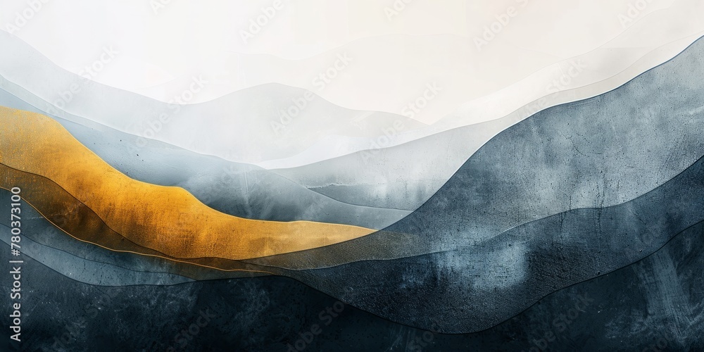 Vertical gradient background, merging dark grey at the bottom left to ...
